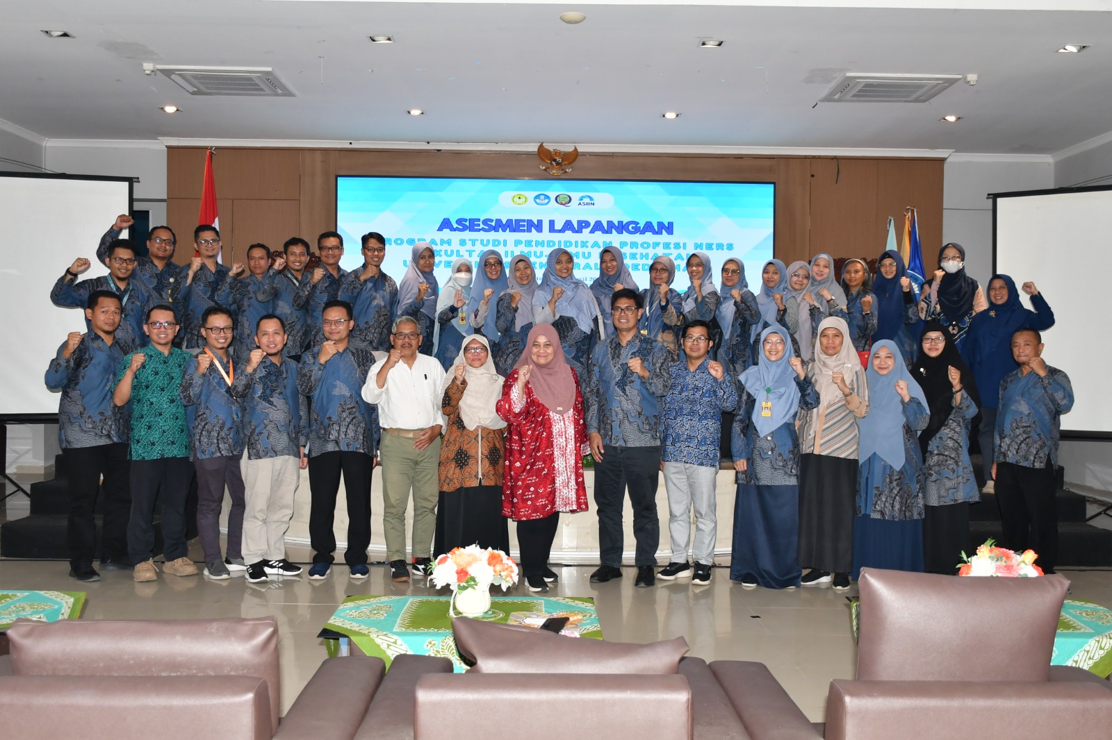 Program Studi Pendidikan Profesi Ners FIKES Unsoed Jalani Visitasi Lapangan Akreditasi LAM-PTKes ...