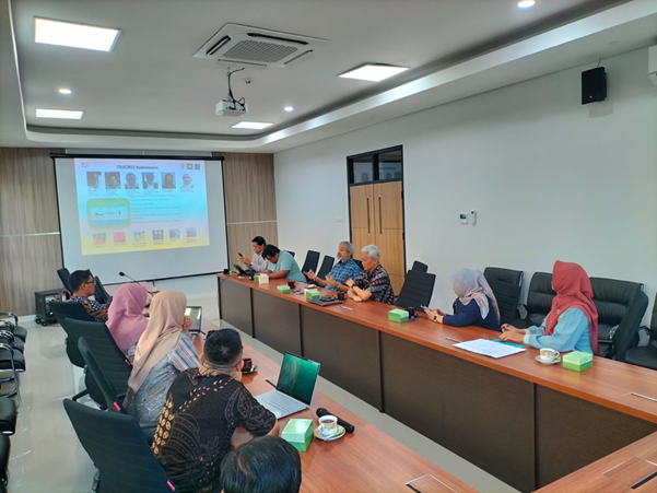 Pertemuan Fikes Unsoed, Oxford University dan Dinas Kesehatan Kabupaten ...