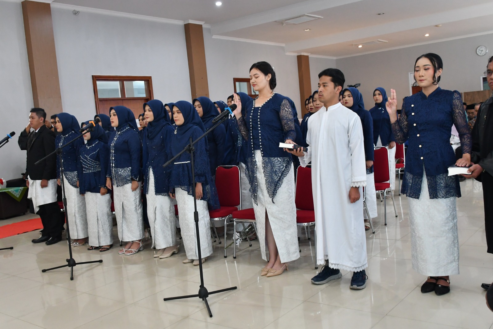 Ners Angkatan 33 Universitas Jenderal Soedirman Resmi Diangkat Sumpah ...