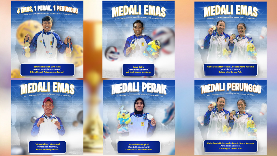 Prestasi Membanggakan FIKES Unsoed di POMNAS 2025 - Fakultas Ilmu-ilmu ...