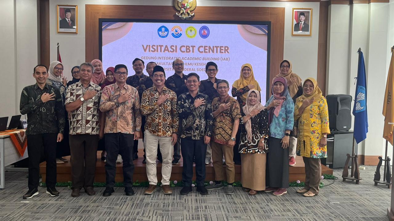 Visitasi CBT Center IAB UNSOED: Perkuat Kesiapan Uji Kompetensi ...