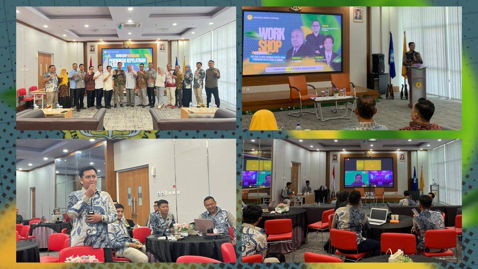 FIKes Unsoed Mantapkan Persiapan Pendirian Prodi Baru melalui Workshop ...